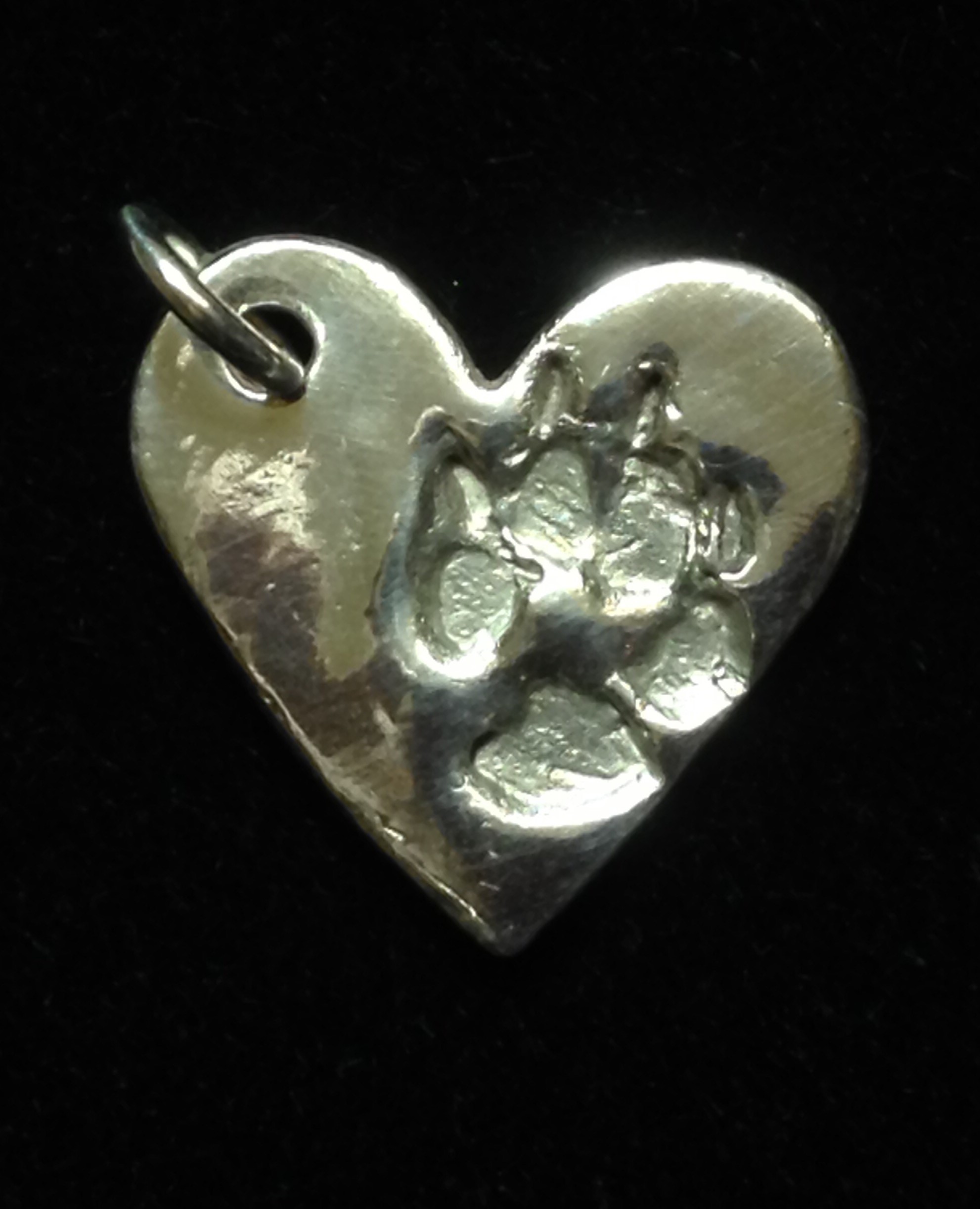 Silver keepsakes jewellery - Daisyroots Ceramics