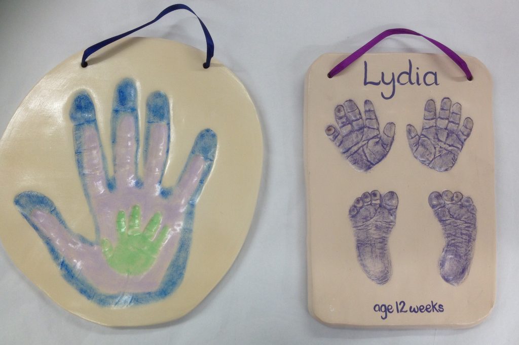 Clay Imprints - Daisyroots Ceramics
